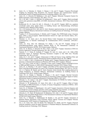 Ultra-short Multi Soliton Generation for Application in Long Distance Communication | PDF
