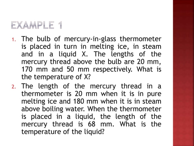Temperature | PPTX | Chemistry | Science