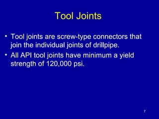 Drillstring & BHA Design | PPT