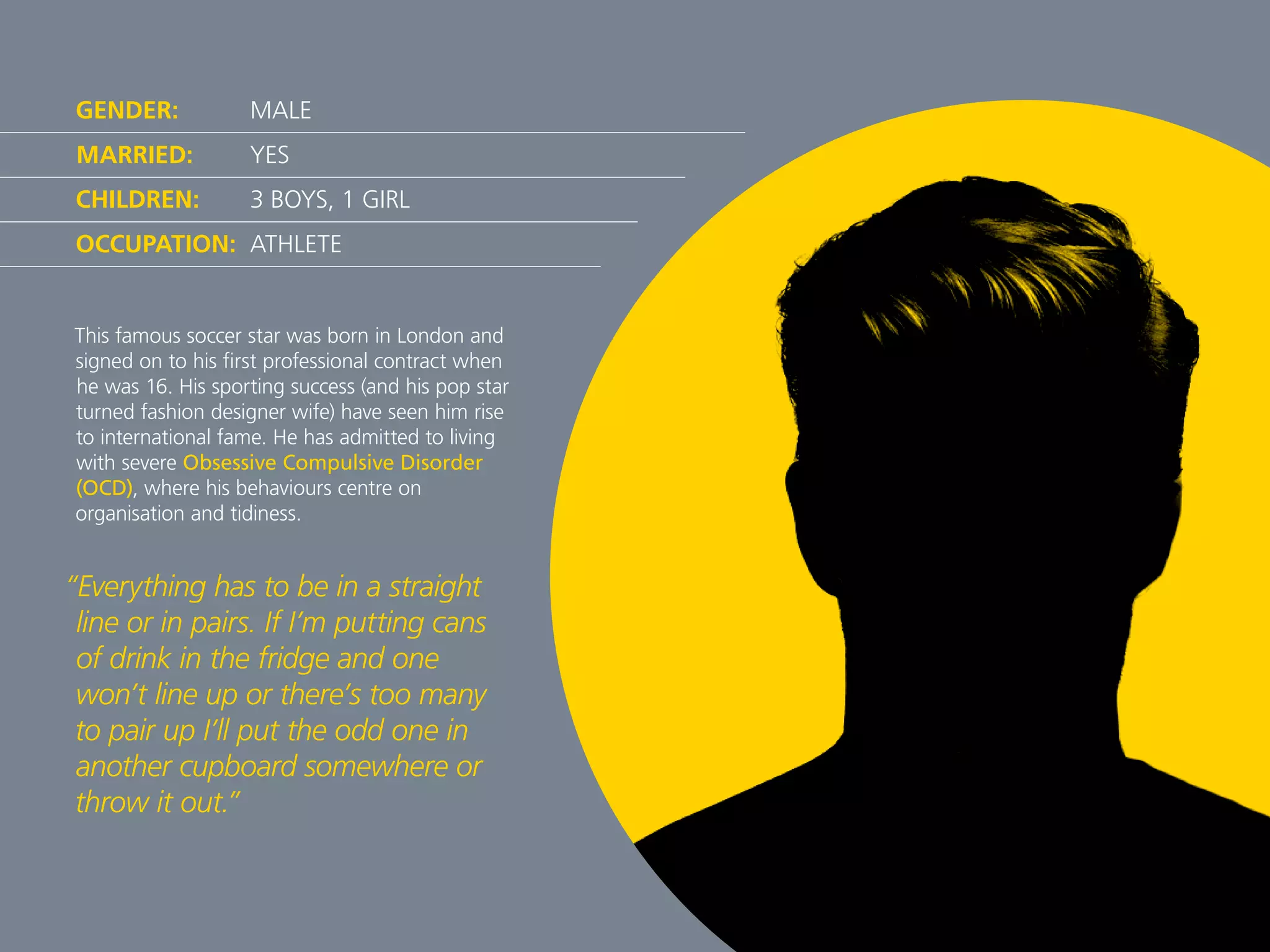 Guess who: Celebs with hidden disabilities | PDF | Medical Health