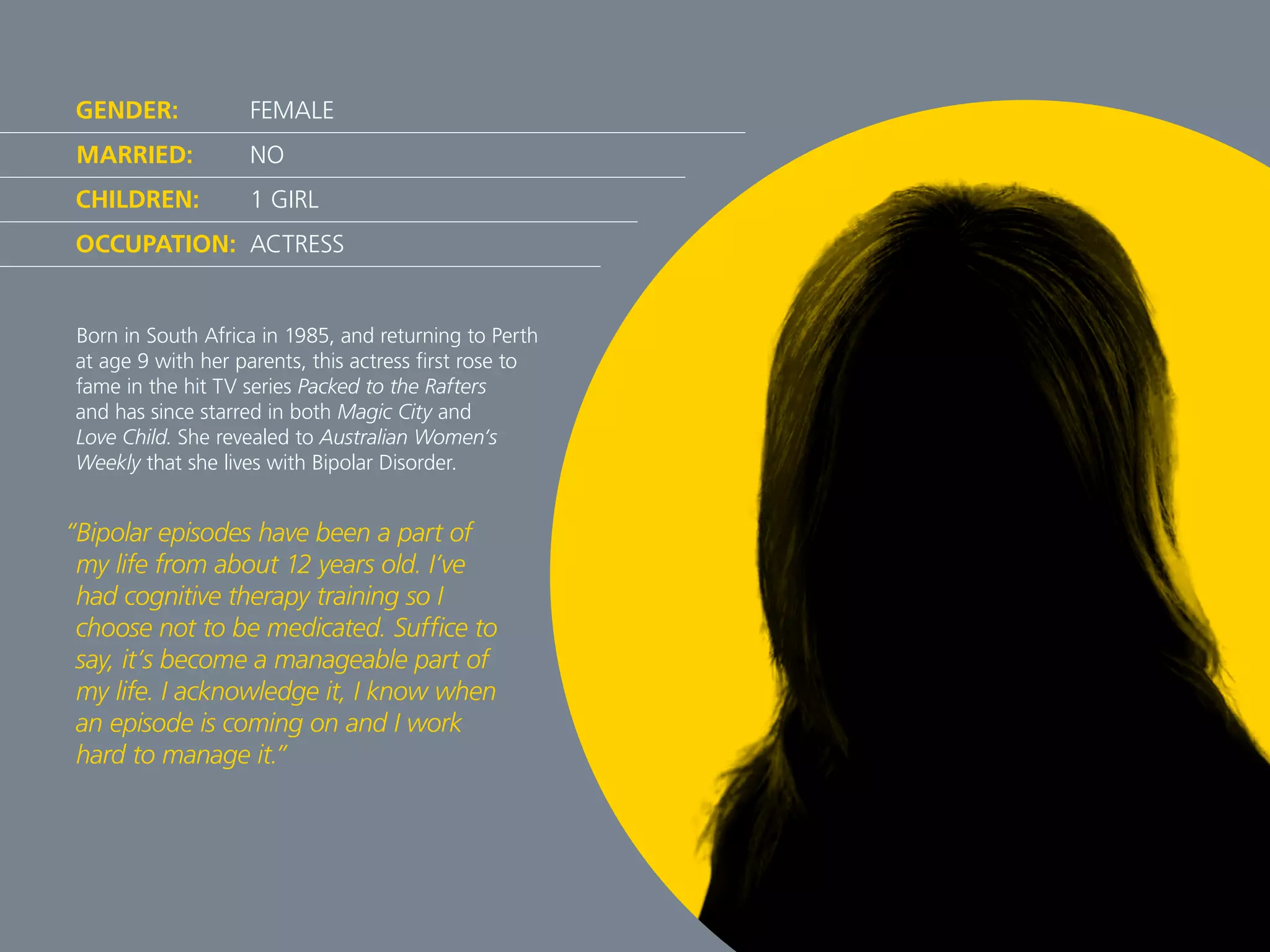 Guess who: Celebs with hidden disabilities | PDF | Medical Health