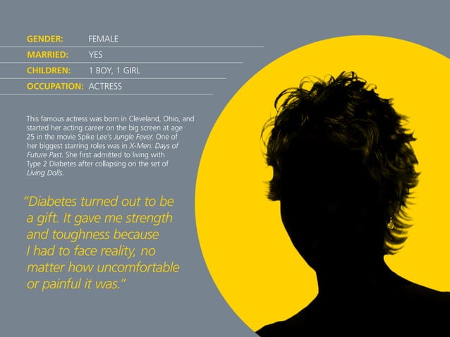 Guess who: Celebs with hidden disabilities | PDF | Medical Health