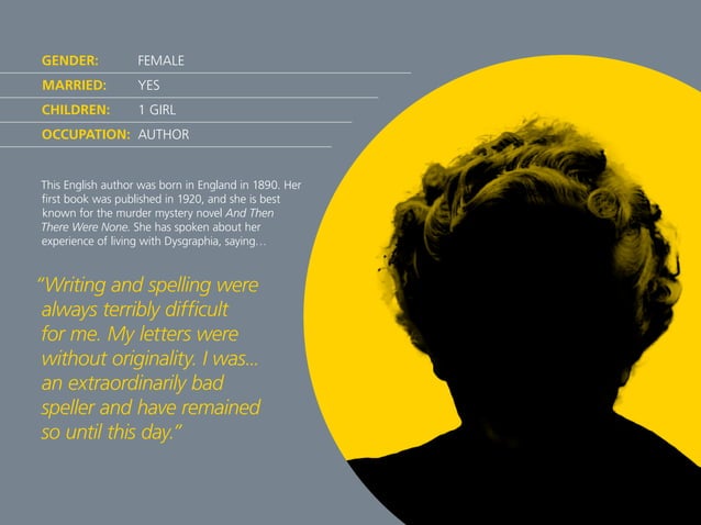 Guess who: Celebs with hidden disabilities | PDF | Medical Health