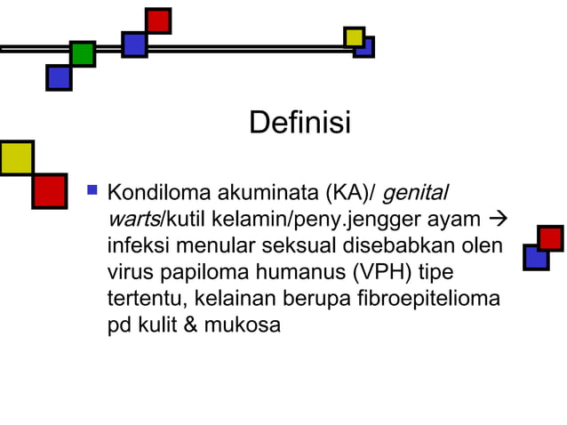 kondiloma akuminta indonesiasd | PPT