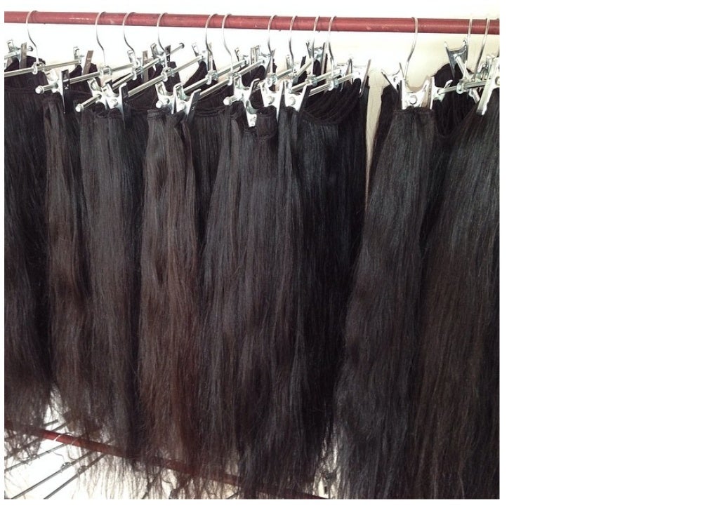 Longest, Natural Uncolored Human Hair Wefts for Extensions | PDF