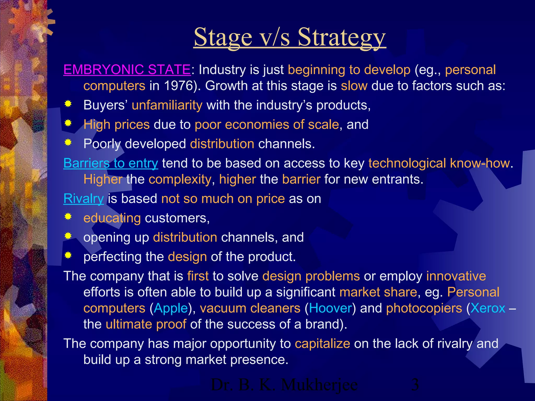 9. life cycle strategies | PPT