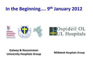 Bill Maher, Group CEO, Saolta Health Care Group | PPTX