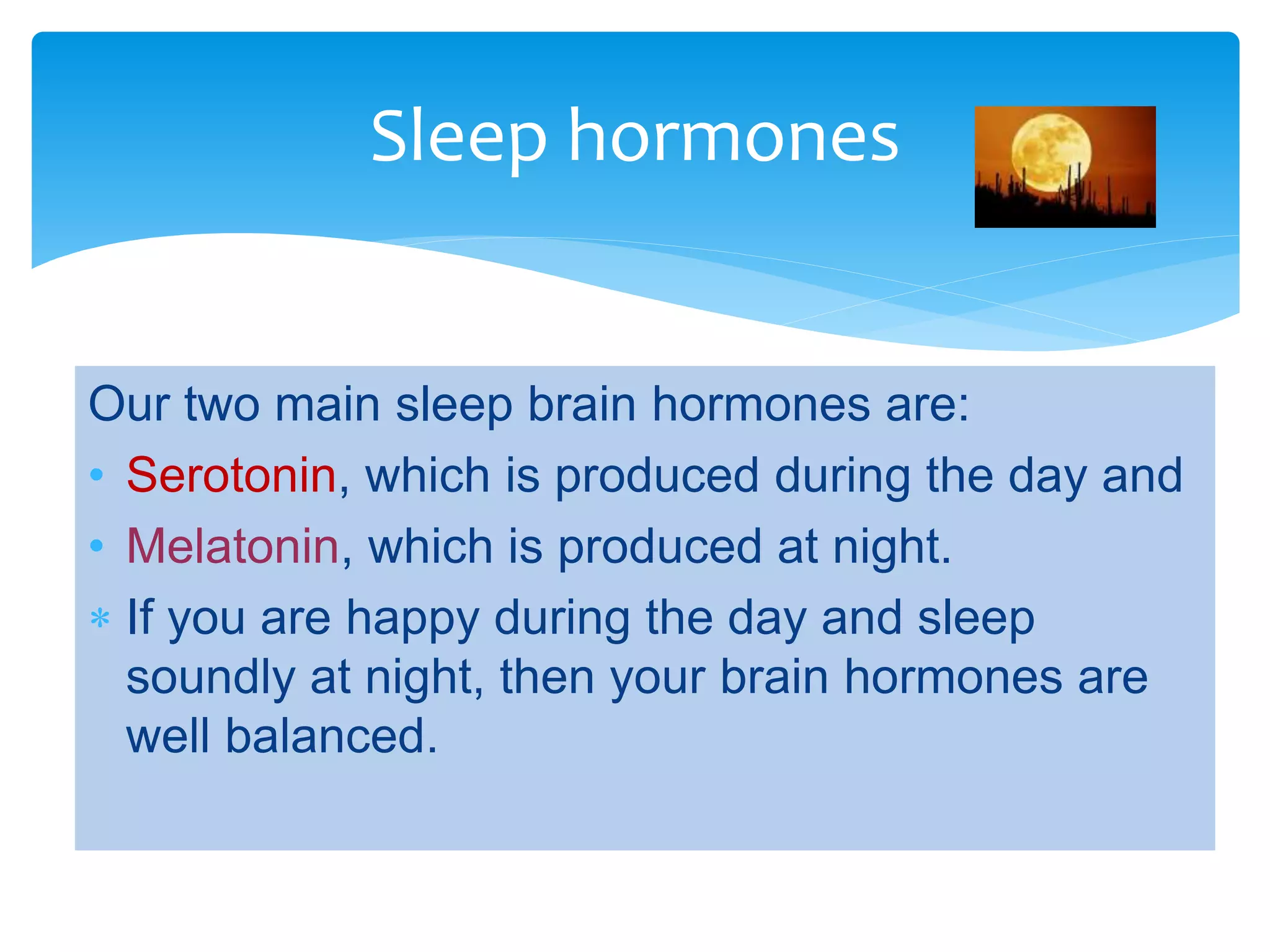9. sleep and stay healthy | PPTX