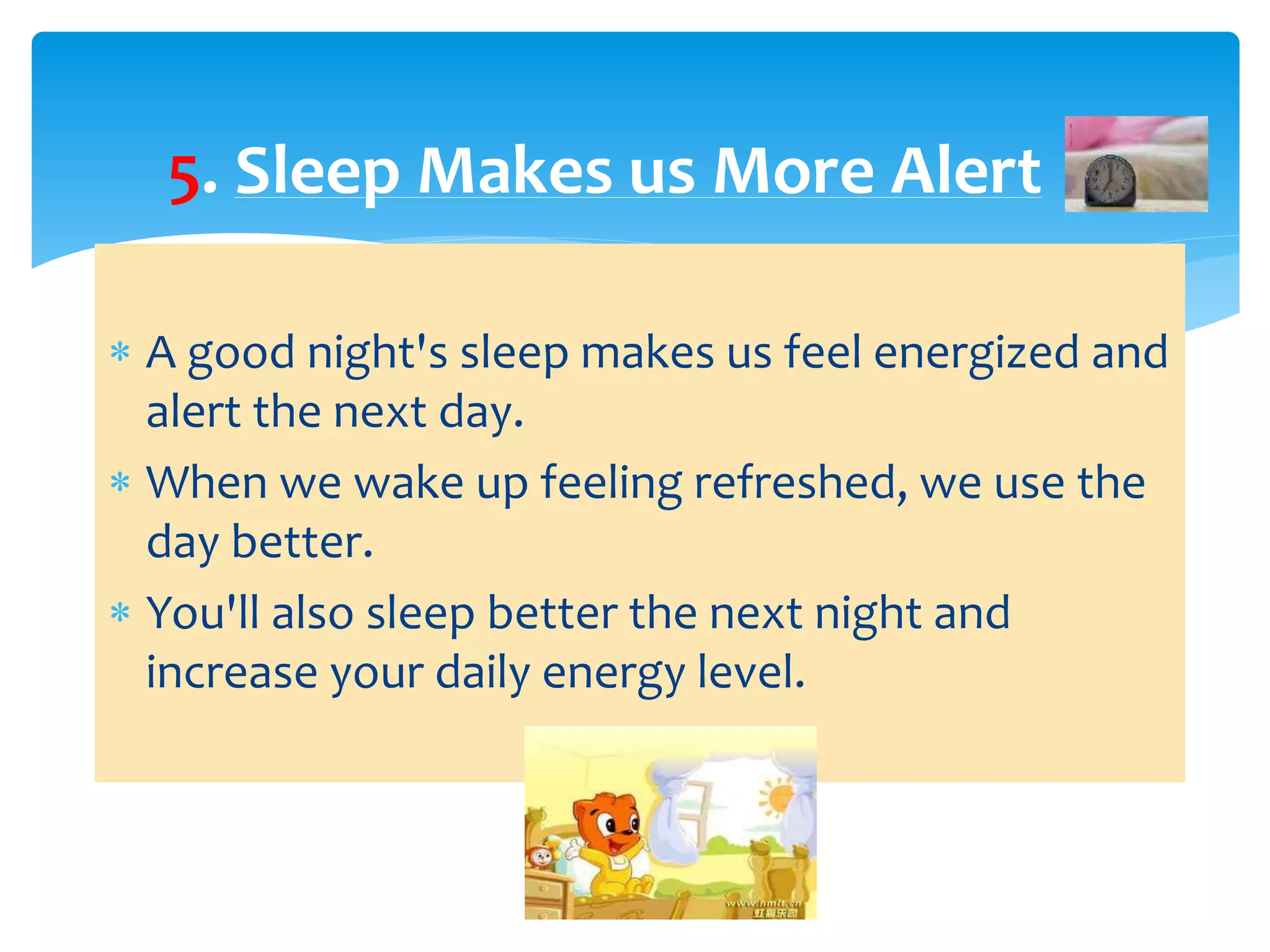 9. sleep and stay healthy | PPTX | Sleep Disorders | Diseases and ...