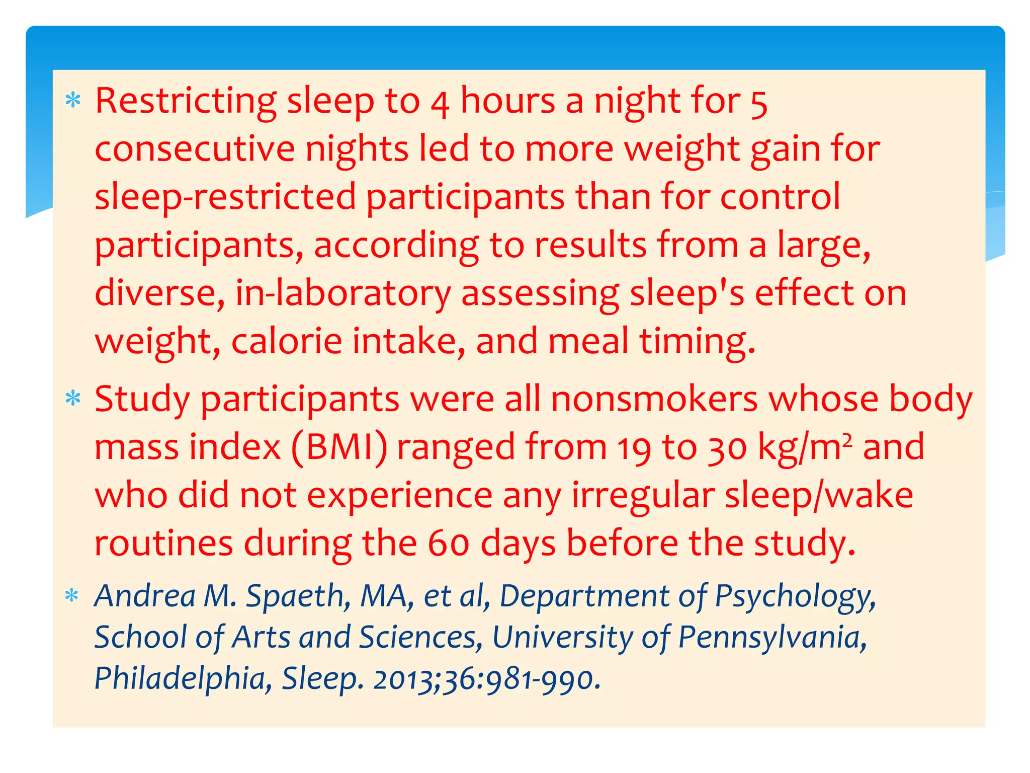9. sleep and stay healthy | PPTX | Sleep Disorders | Diseases and ...