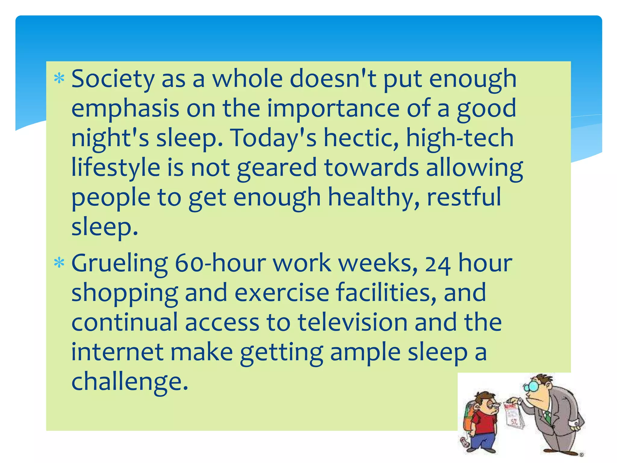 9. sleep and stay healthy | PPTX
