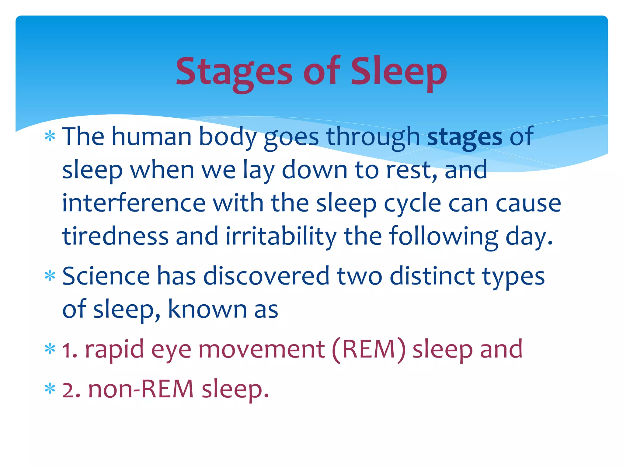9. sleep and stay healthy | PPTX