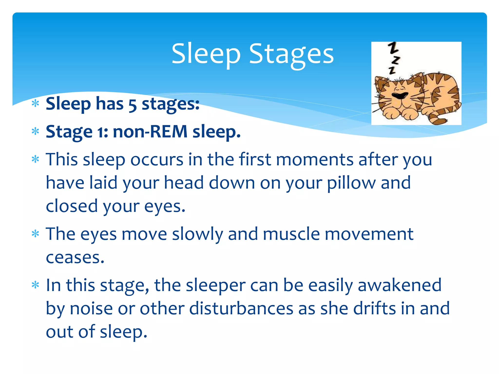 9. sleep and stay healthy | PPTX