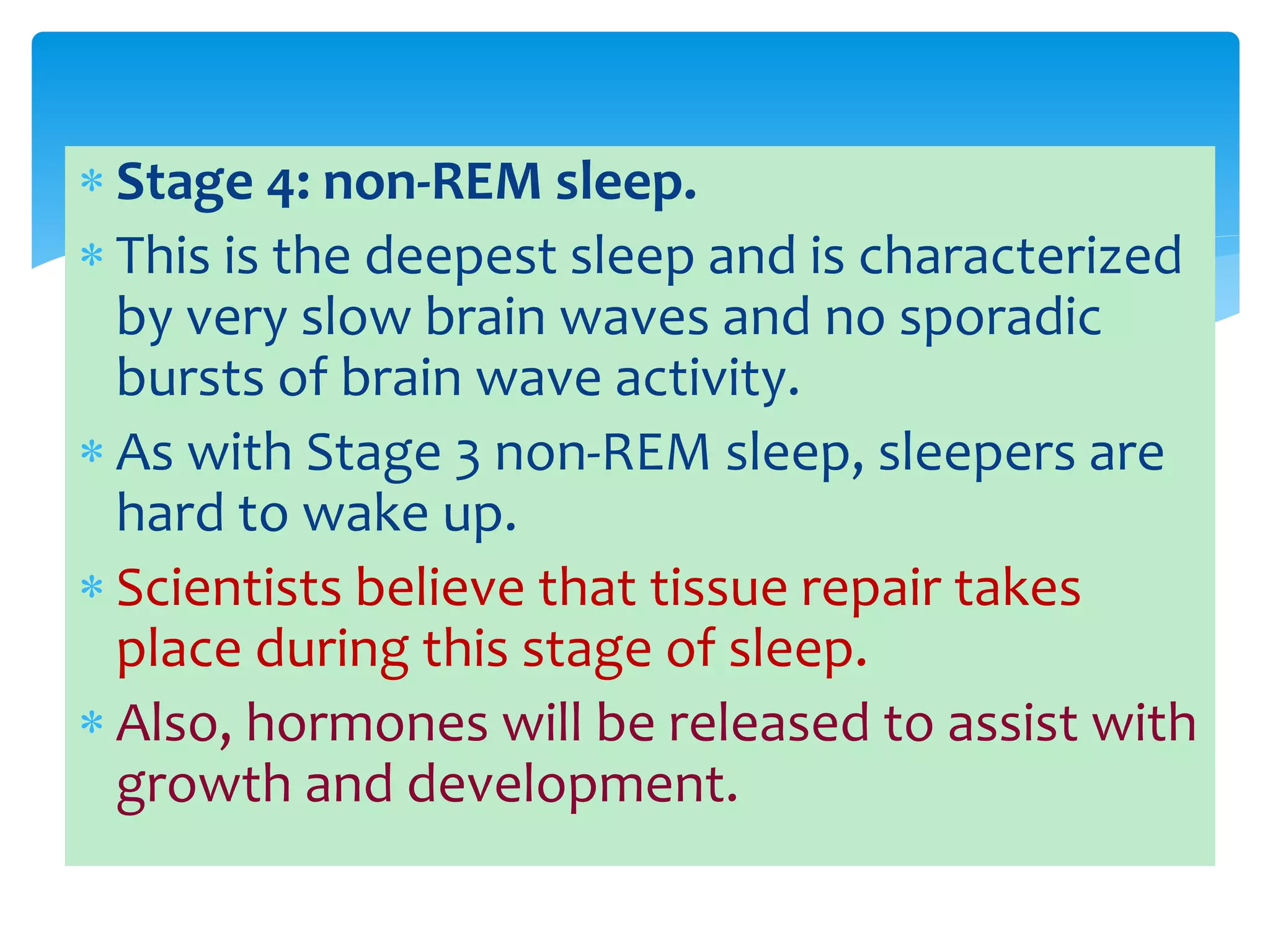 9. sleep and stay healthy | PPTX