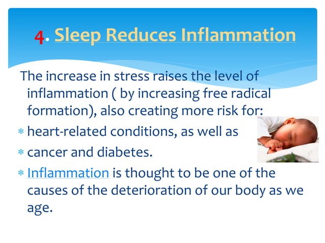 9. sleep and stay healthy | PPTX | Sleep Disorders | Diseases and ...
