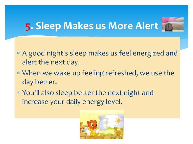 9. sleep and stay healthy | PPTX | Sleep Disorders | Diseases and ...