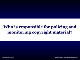 9. copyright fair use ip | PPT