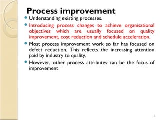 9.process improvement chapter 9 | PPT