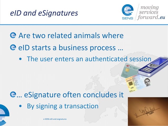 Session 1. e-ID_esign | PPT