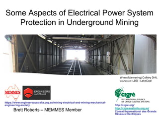 Brett Roberts - Some aspects of electrical power system protection in ...