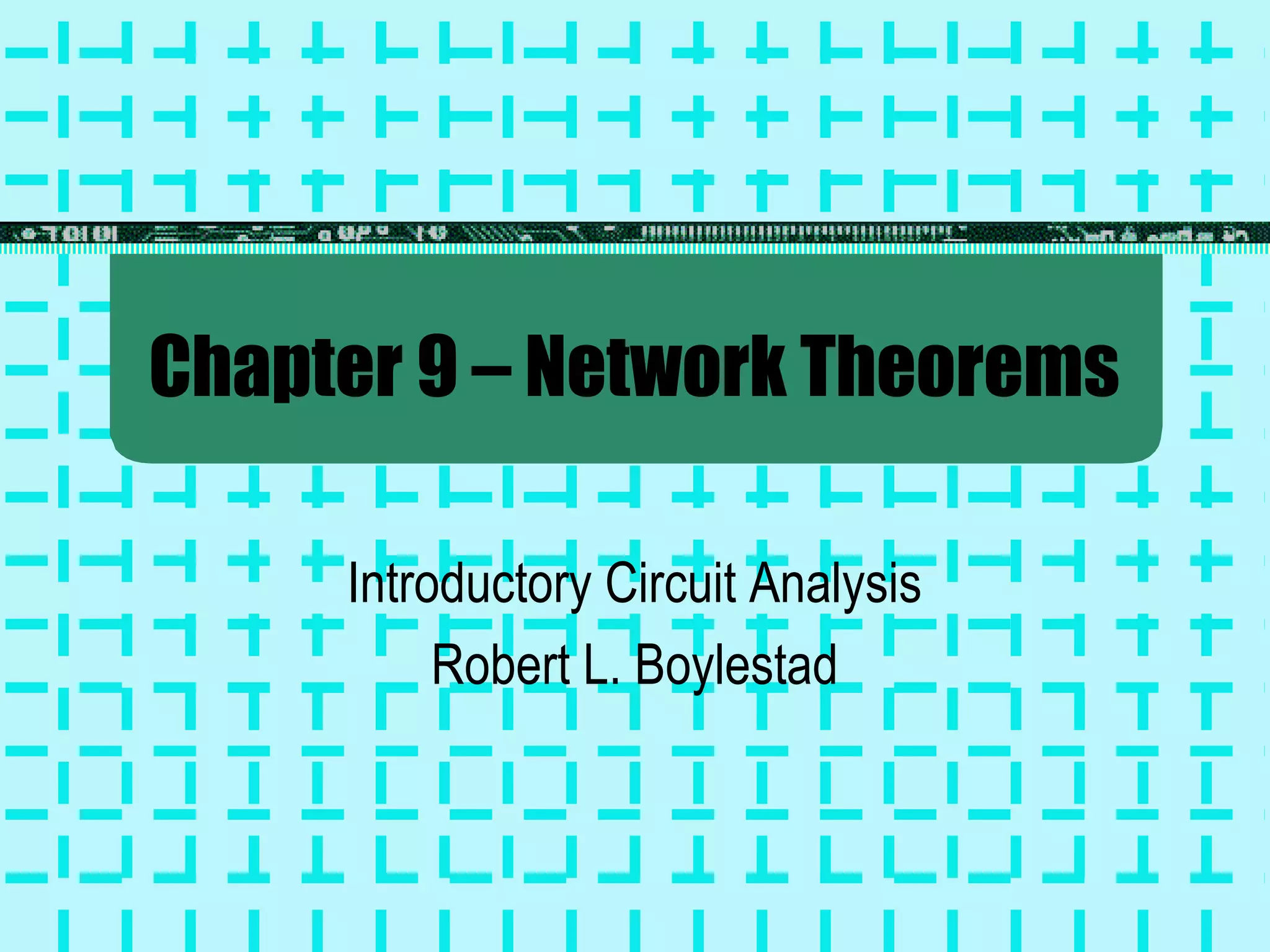 Network Theorems.ppt