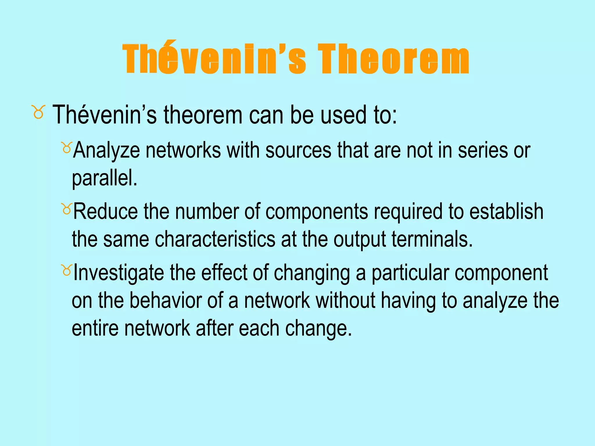 Network Theorems.ppt