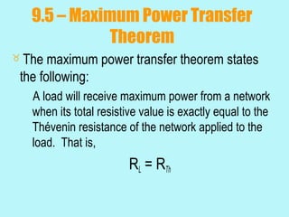 Network Theorems.ppt
