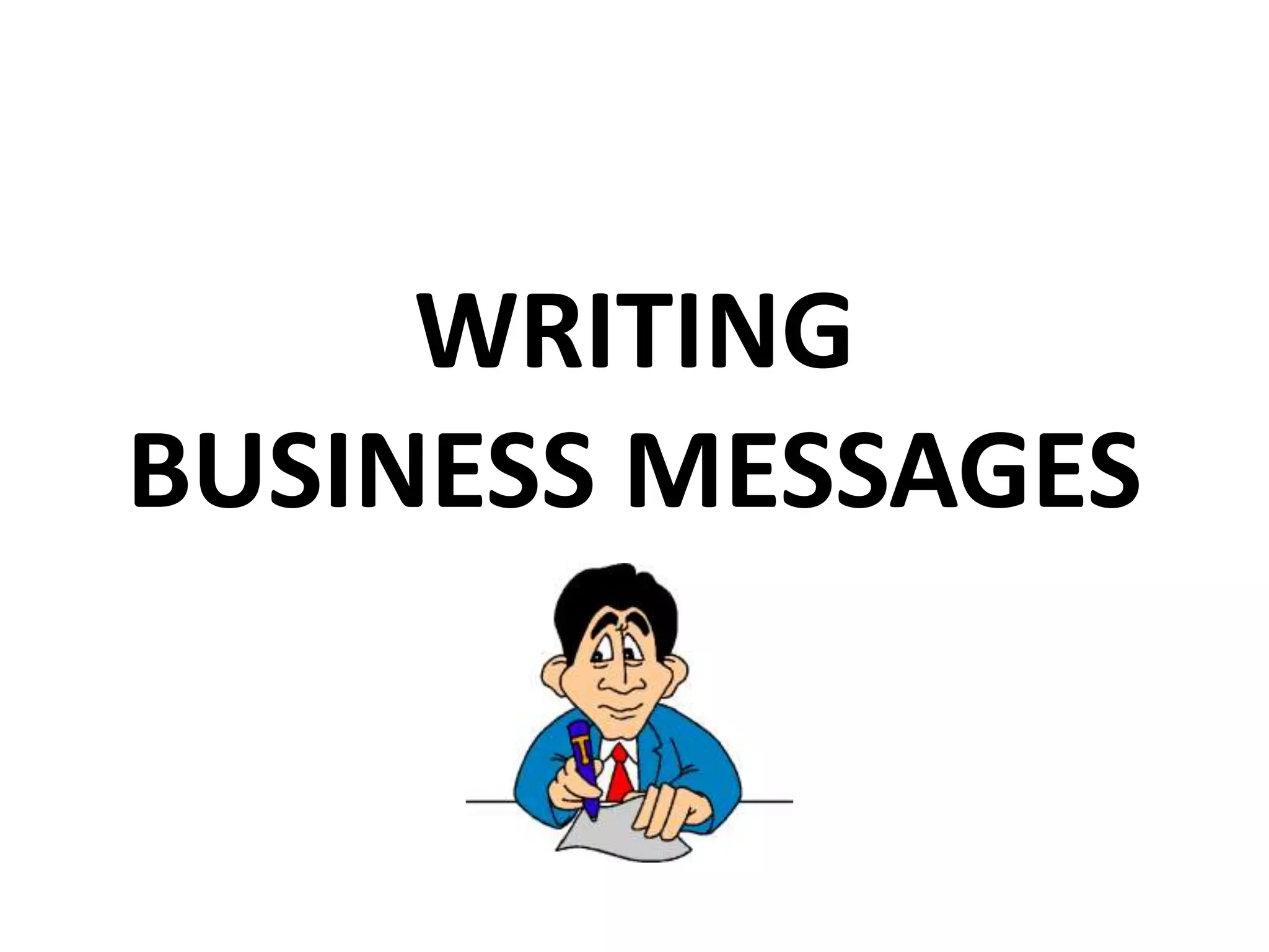 9.written communication | PPT | Free Download