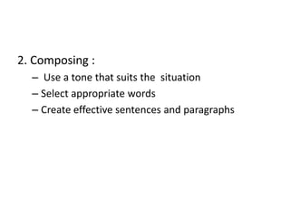 9.written communication | PPTX