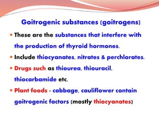 IODINE METABOLISM | PPTX