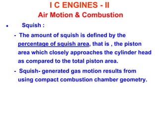 Air-Motion in Engine Cylinder | PDF