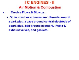 Air-Motion in Engine Cylinder | PDF