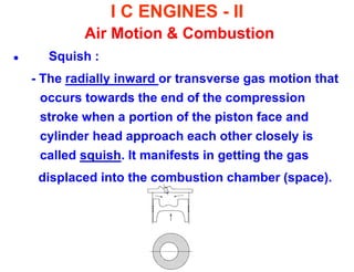 Air-Motion in Engine Cylinder | PDF
