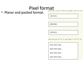 Basic Concept of Pixel and MPEG data structure (english) | PPT