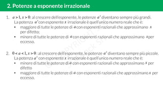 Potenze e loro proprietà | PDF