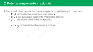 Potenze e loro proprietà | PDF
