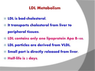 Ldl And Hdl Difference