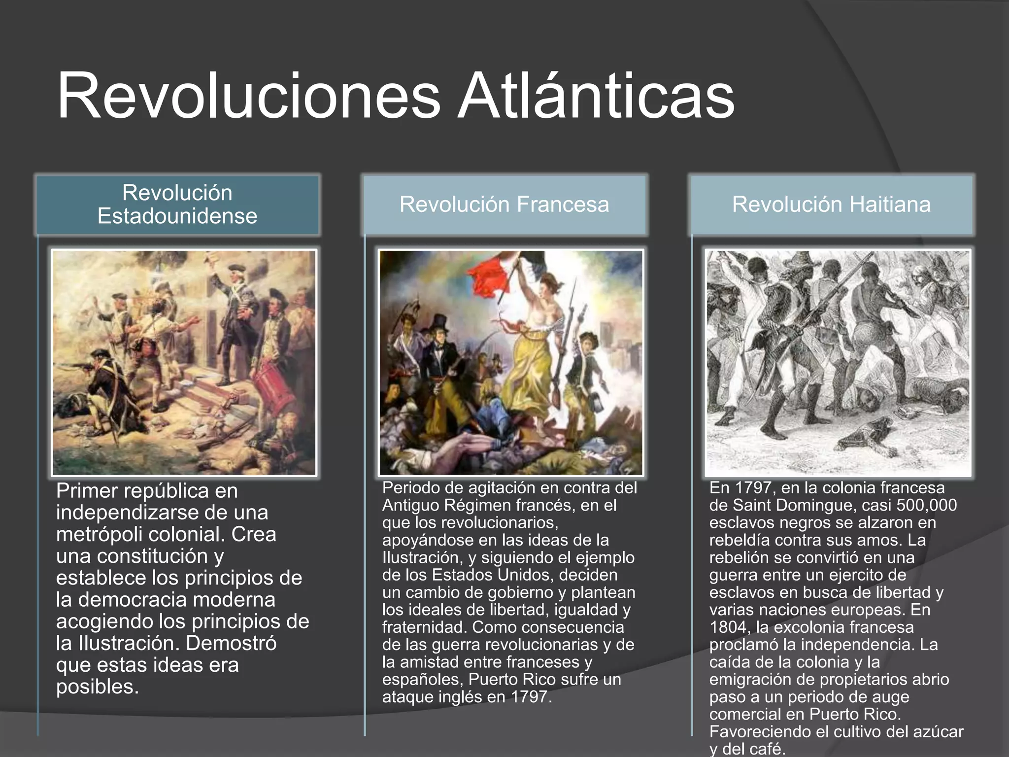 Puerto Rico: Proceso Histórico-económico durante el Siglo XIX: 1800 ...