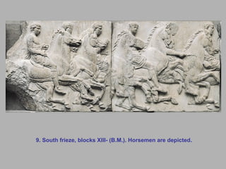 Parthenon South Frieze