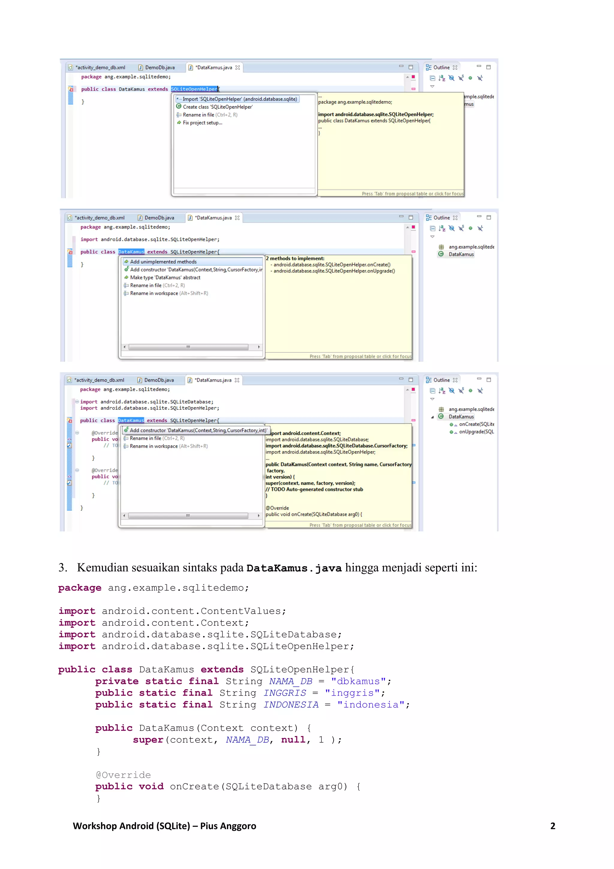 9.android&sq lite | PDF