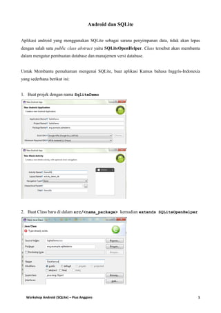 9.android&sq lite | PDF