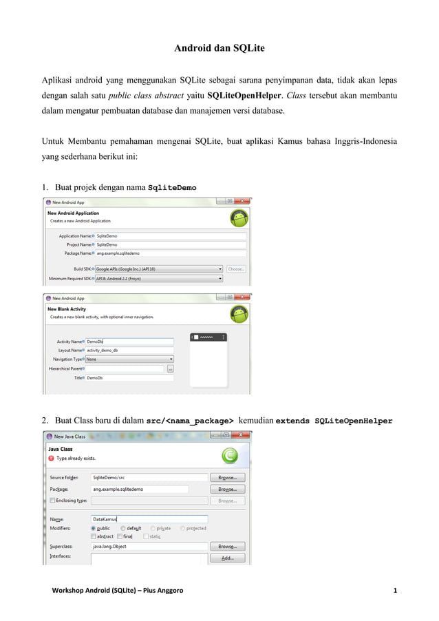 9.android&sq lite | PDF