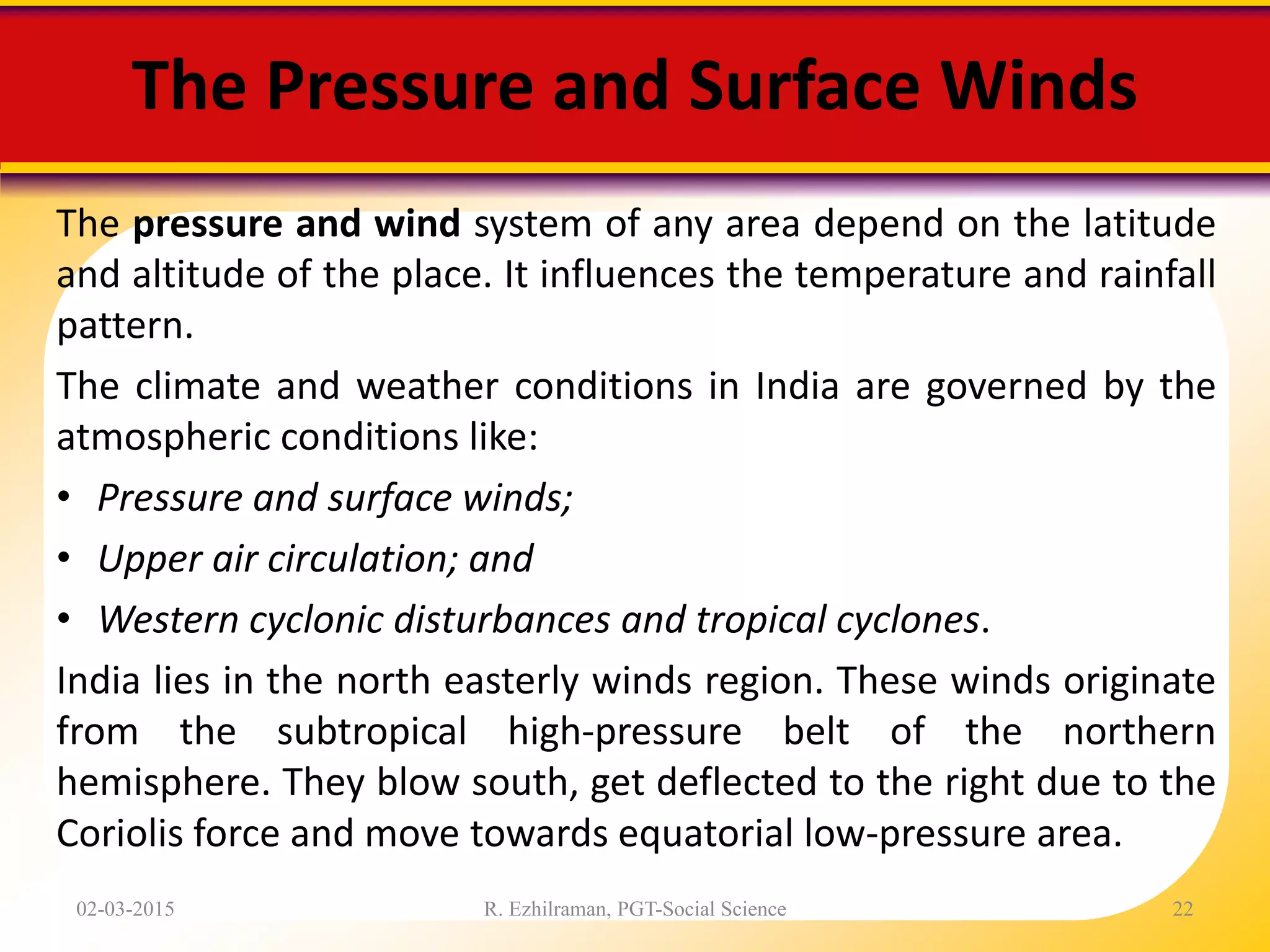 Climate-9th Geography | PPSX
