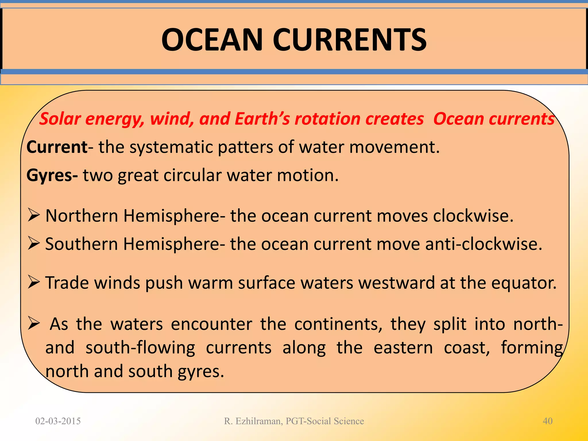 Climate-9th Geography | PPSX