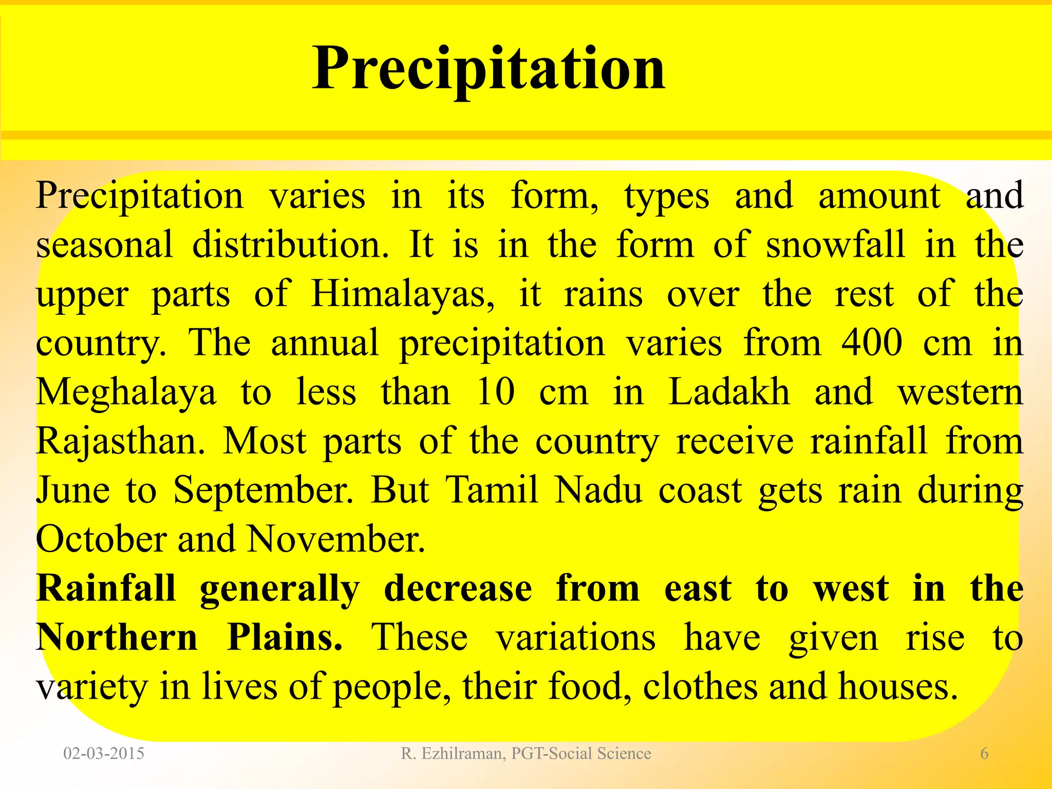 Climate-9th Geography | PPSX