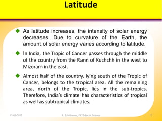 Climate-9th Geography | PPSX