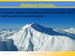 Climate-9th Geography | PPSX