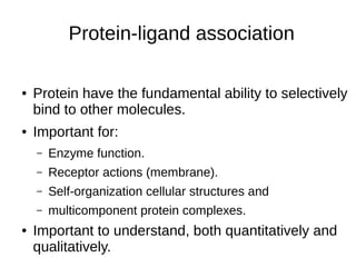 9.protein ligand interactions2 | ODP