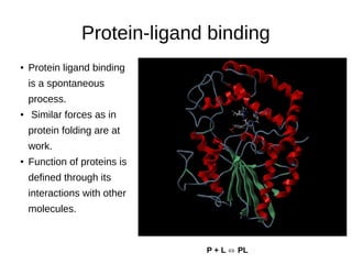 9.protein ligand interactions2 | ODP