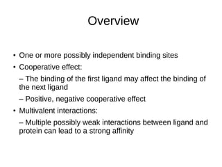 9.protein ligand interactions2 | PPT